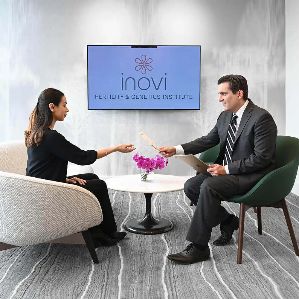 Getting Starting | Houston, TX | Inovi Fertility & Genetics Institute